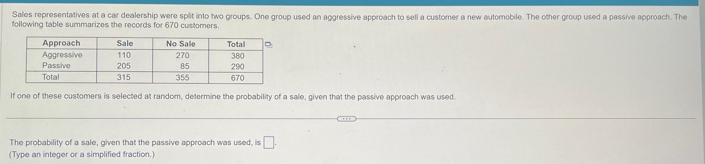 Solved following table summarizes the records for 670 | Chegg.com