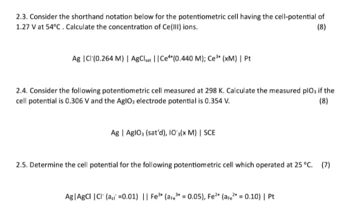 Solved Consider the shorthand notation below for the | Chegg.com