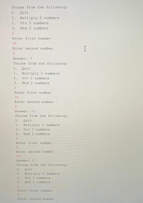 Solved CSE1322L - Lab 9 Objectives Learn the basics of | Chegg.com