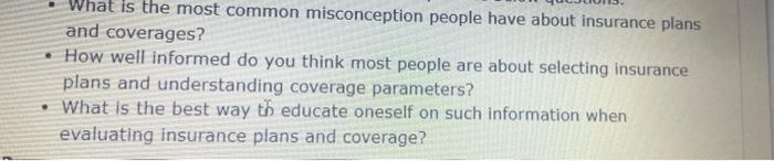 Solved and coverages? - How well informed do you think most | Chegg.com