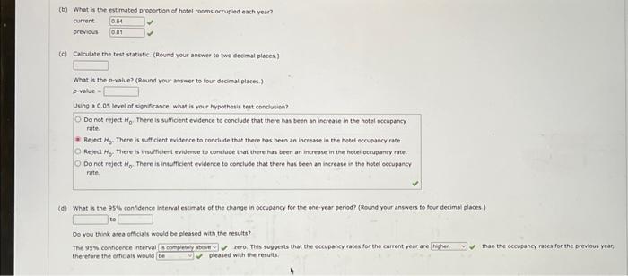 Solved in two consecutive years are as foliows rooms | Chegg.com