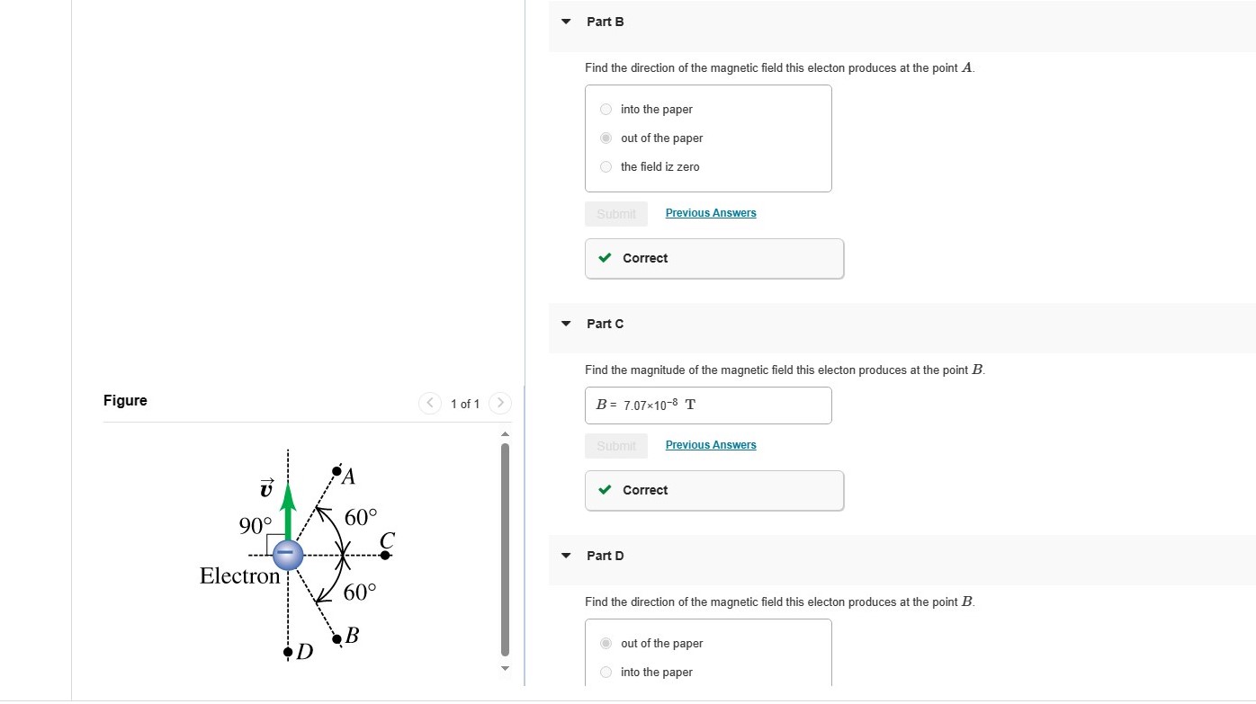 Solved Please explain how to get the answer for Part B, | Chegg.com