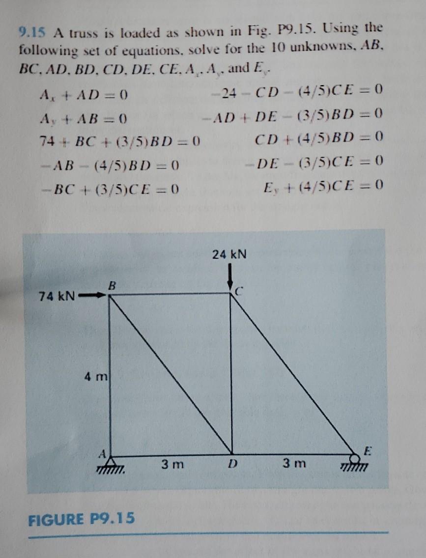 Solved Please Assist With The Above Problem Using Octave 