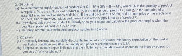 Solved Answer number 2 and 3 including parts A, b and c. | Chegg.com