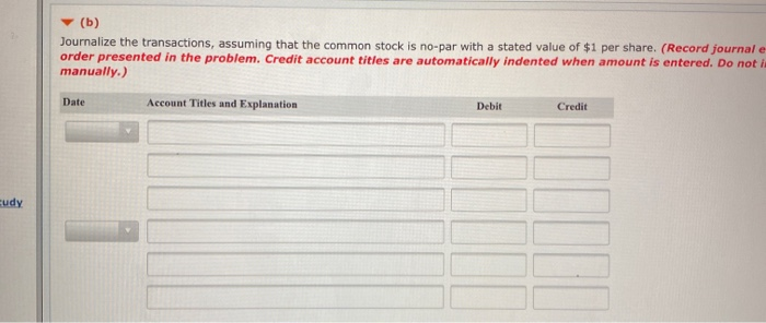 Solved Exercise 13-3 (Part Level Submission) During its | Chegg.com