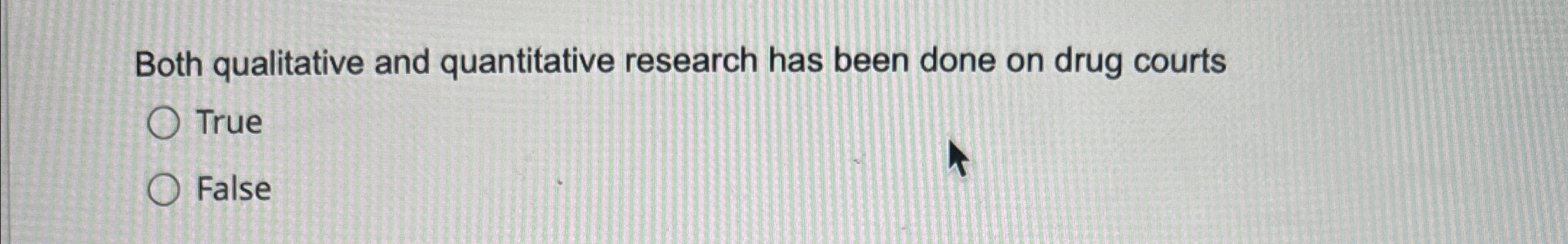Solved Both qualitative and quantitative research has been | Chegg.com