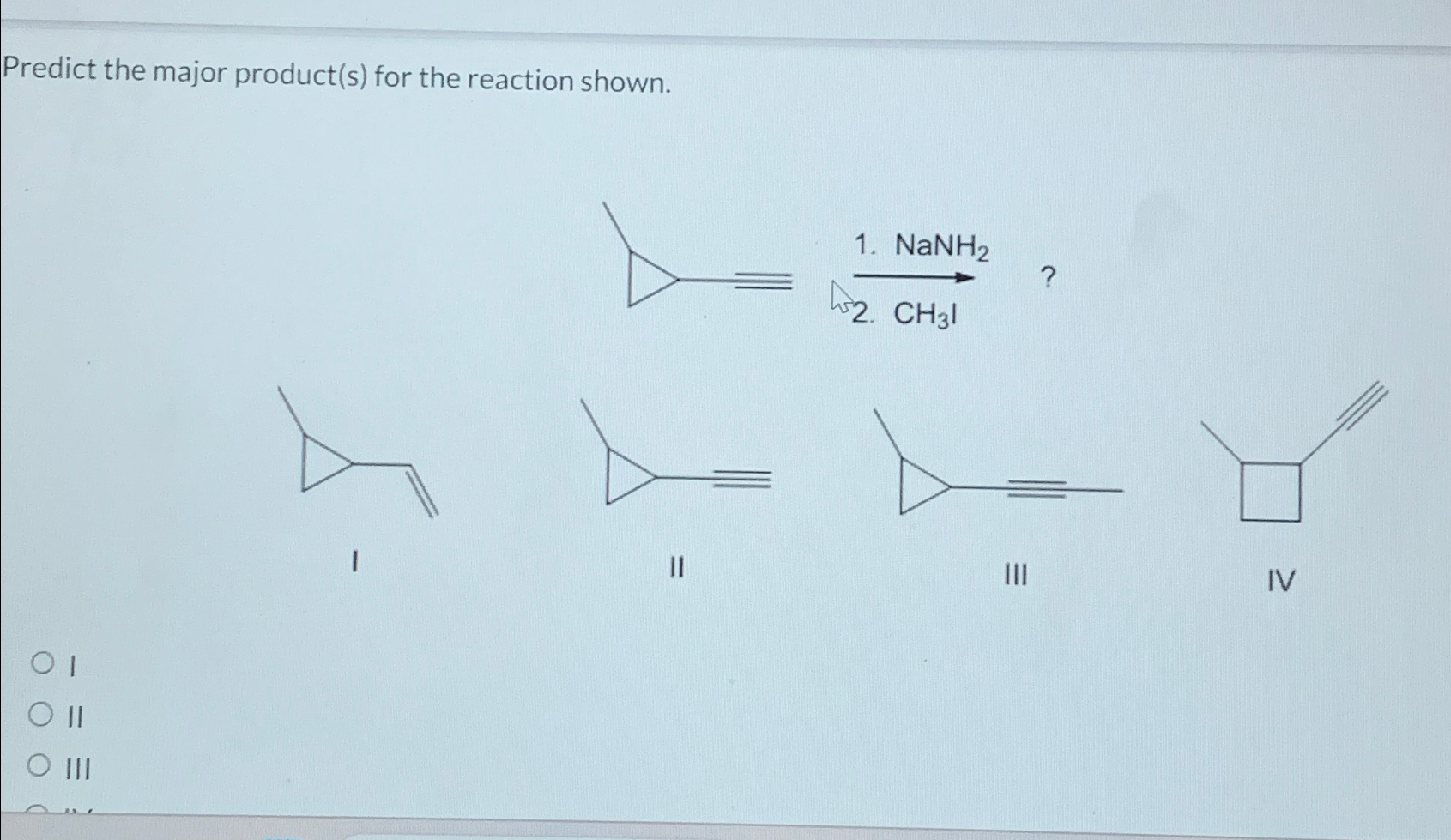 Solved Predict the major product(s) ﻿for the reaction | Chegg.com