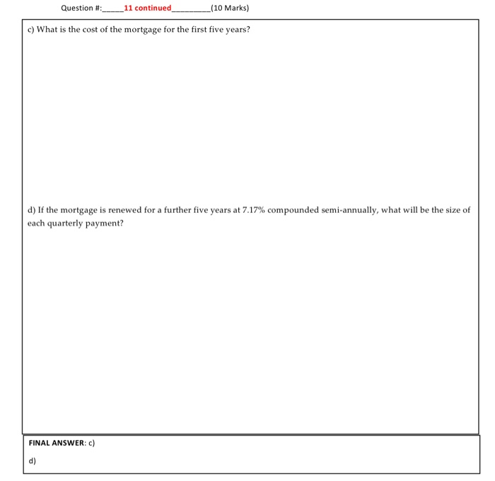 Solved Assignment 5 Question #:____ 1_ __(5 Marks) Calculate | Chegg.com