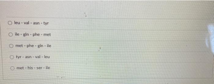 Solved Locate the “gene" below based on finding a start | Chegg.com