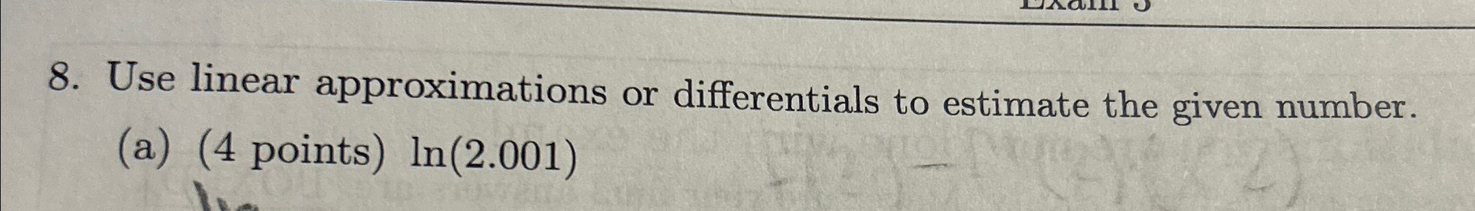 Solved Use linear approximations or differentials to | Chegg.com Solved Use linear approximations or differentials to | Chegg.com