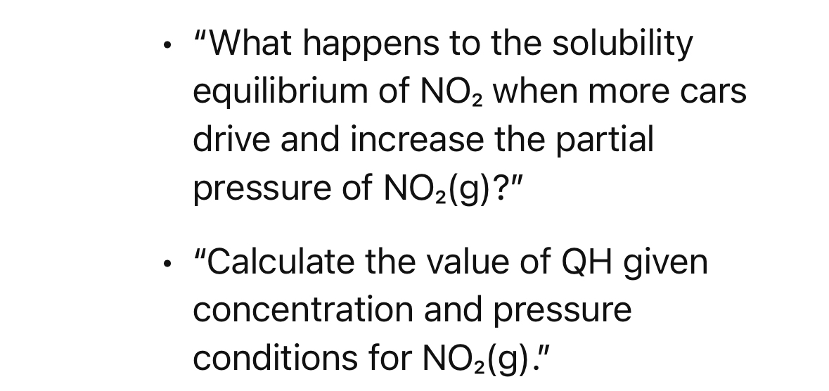 High Quality SOLUTION "What happens to the solubility equilibrium of ...