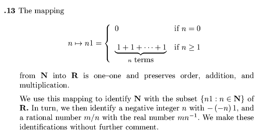 Solved .13 The mapping\\nn|->n1|={(0 if | Chegg.com