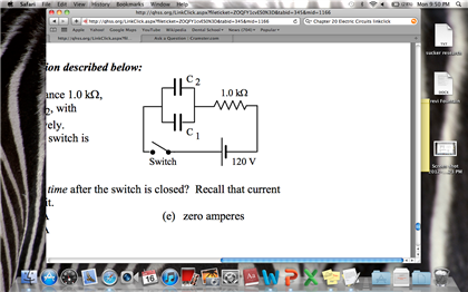 Solved An RC circuit consists of a resistor with resistance | Chegg.com