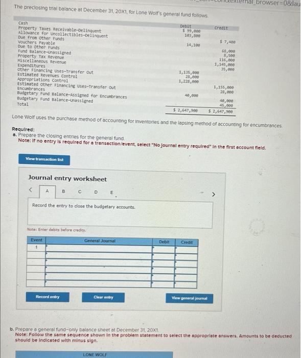Solved Lone wor ules the purchuse methoe of accounting tor | Chegg.com