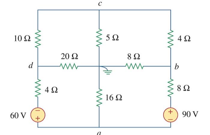 Solved use nodal analysis to solve the question use the | Chegg.com Solved use nodal analysis to solve the question use the | Chegg.com
