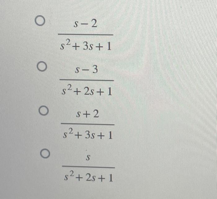 Solved Given The State Space Model Find The Transfer