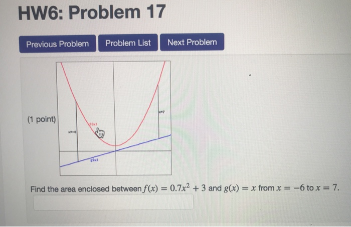 Solved HW6: Problem 17 Previous Problem Problem List Next | Chegg.com