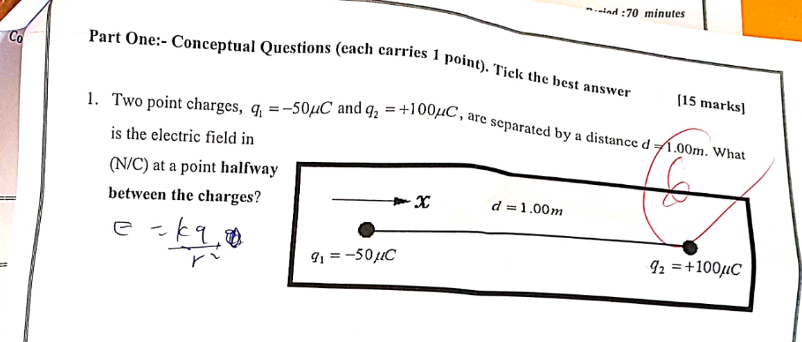 Solved Part One:- ﻿Conceptual Questions (each carries 1 | Chegg.com