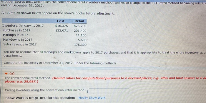 Solved ES PRINTER VERSION 4 BACK N Problem 9-14 (Part Level | Chegg.com
