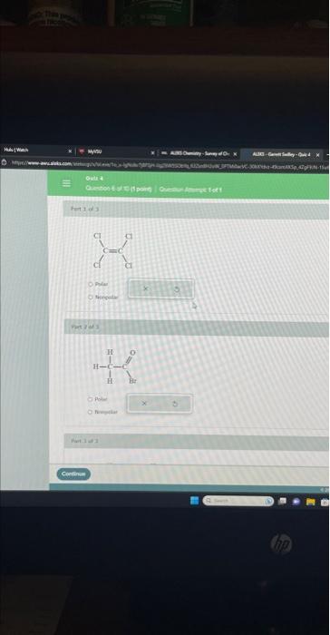 Solved Qutit 4 Part 2 of 3 Nolar Noopotar x Pansiat? Q tolat | Chegg.com