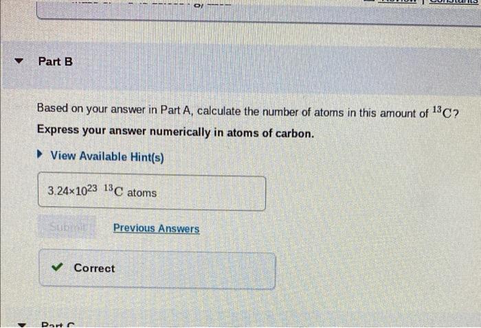 Solved Review Constants Periodic Table Part A How many moles | Chegg.com