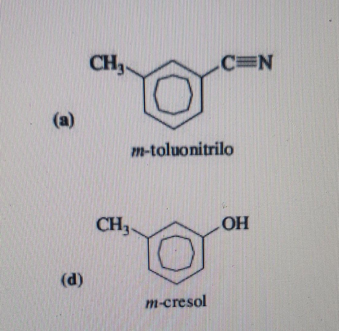Solved Show How M Toluidine Can Be Converted To The