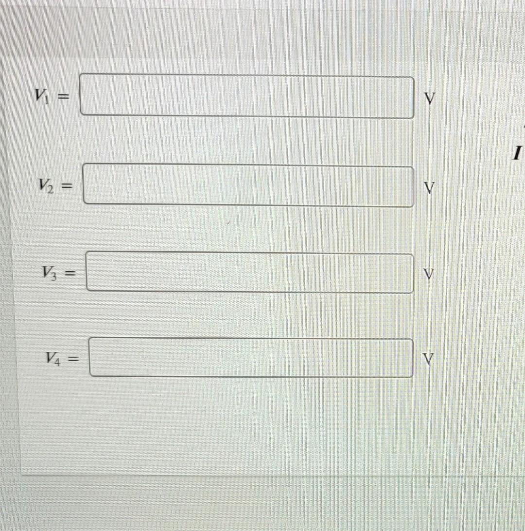 Solved R, = 2R R=R R=3R E R = 4R Four resistors are | Chegg.com