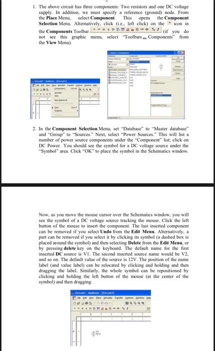 Solved Introduction: Multisim is an electronic circuit | Chegg.com