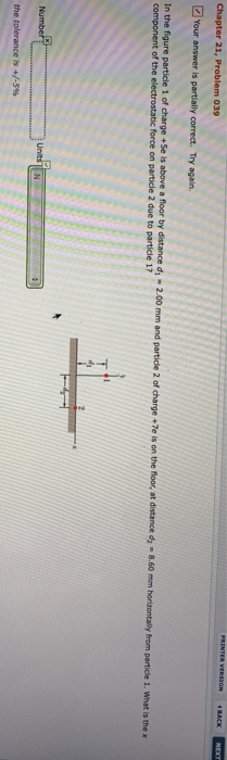 Solved Chapter 21, Problem 039 PRINTER VERSION BACK NEXT | Chegg.com