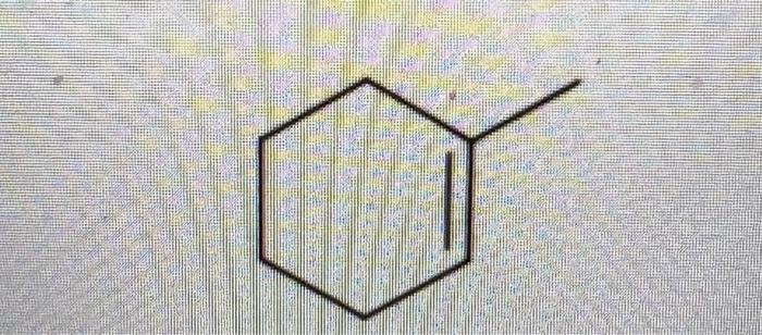 For the reaction of 1-methylcyclohexene (drawn below) | Chegg.com