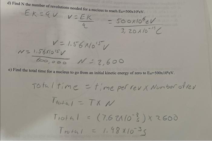 Solved If You Could Double Check My Work And Help Me Finish