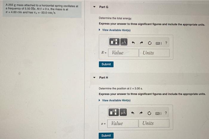 Solved only part E,F,G,H of this questions will need an | Chegg.com