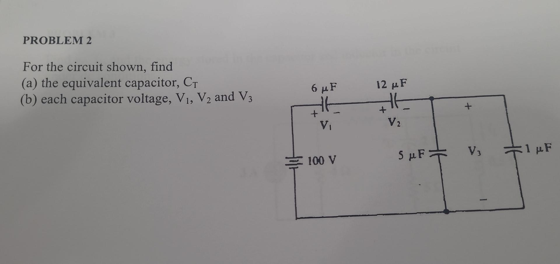 Solved For the circuit shown, find (a) the equivalent | Chegg.com