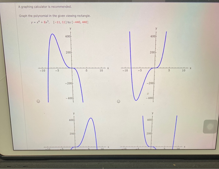 Solved A graphing calculator is recommended, Graph the | Chegg.com