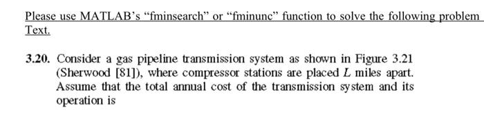 Solved Plesse use MATLAB's "fminseatch" of "fminunc" | Chegg.com