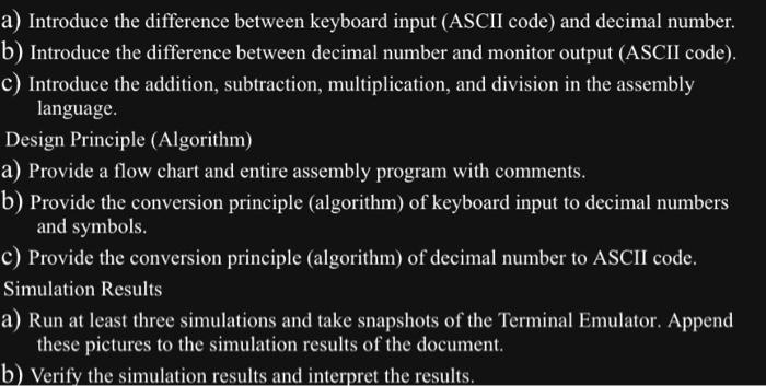Solved Use Tuffix in Linux system and YASM for assembly | Chegg.com