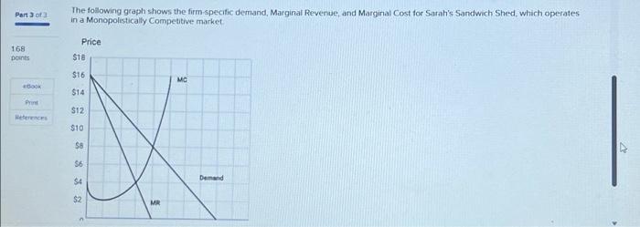 Solved Part 3 of 3 1.68 points eBook Print References The | Chegg.com