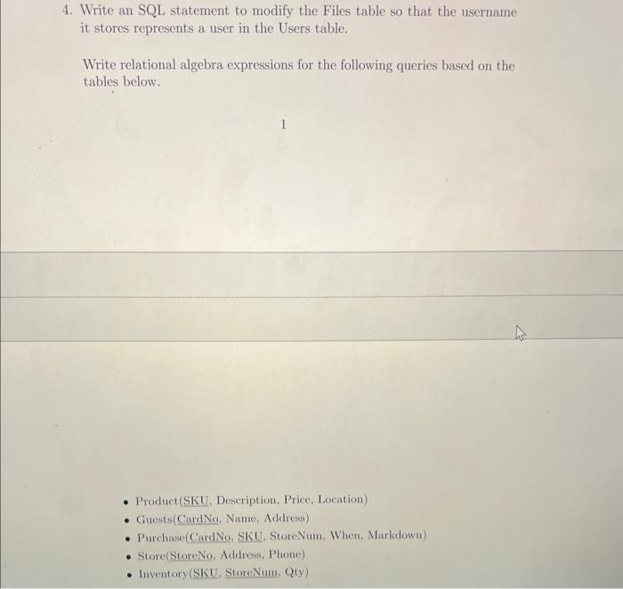 Solved 1. Convert the EER diagram below representing users | Chegg.com