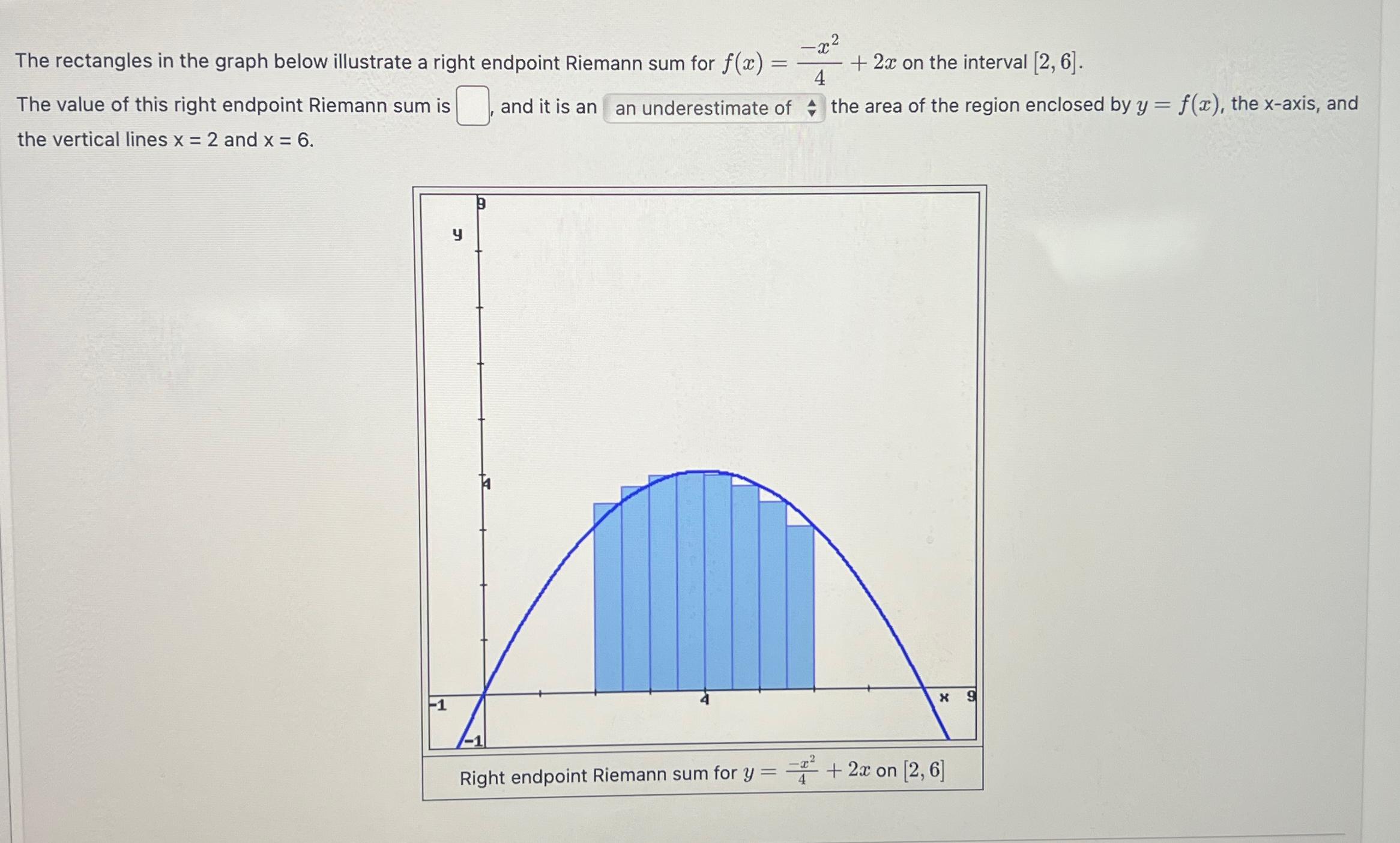 Solved The rectangles in the graph below illustrate a right | Chegg.com