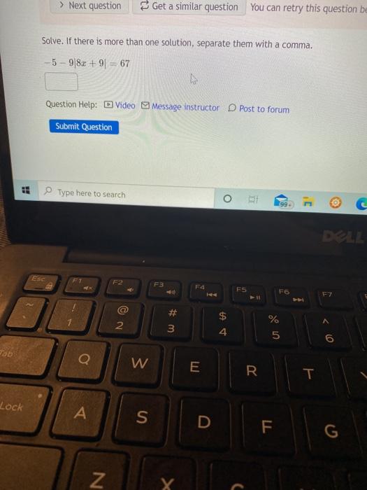 Solved > Next question Get a similar question You can retry | Chegg.com
