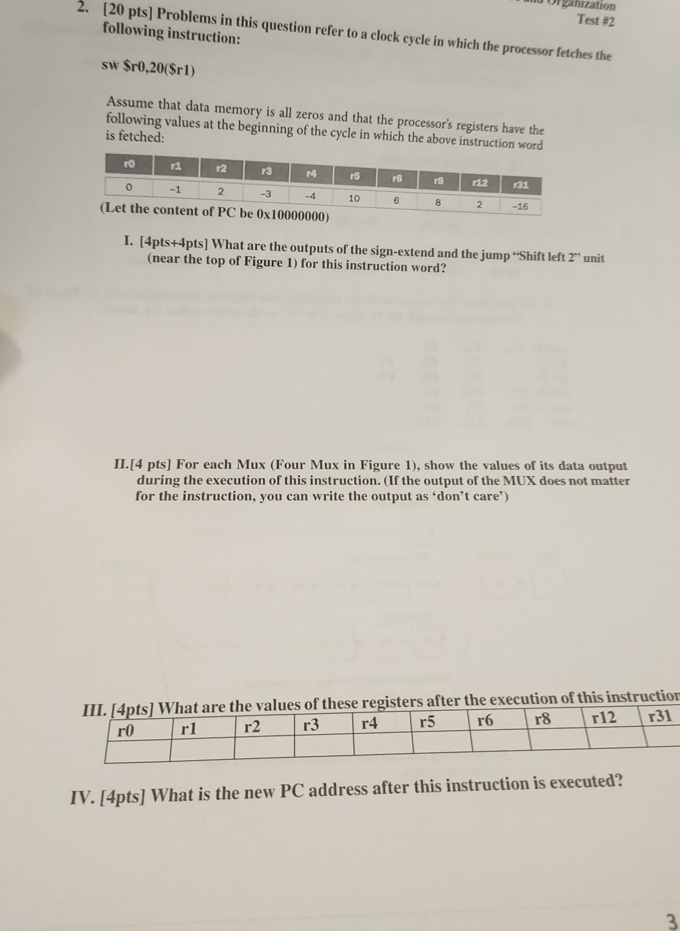 Solved 20pts ﻿Problems in this question refer to a clock | Chegg.com
