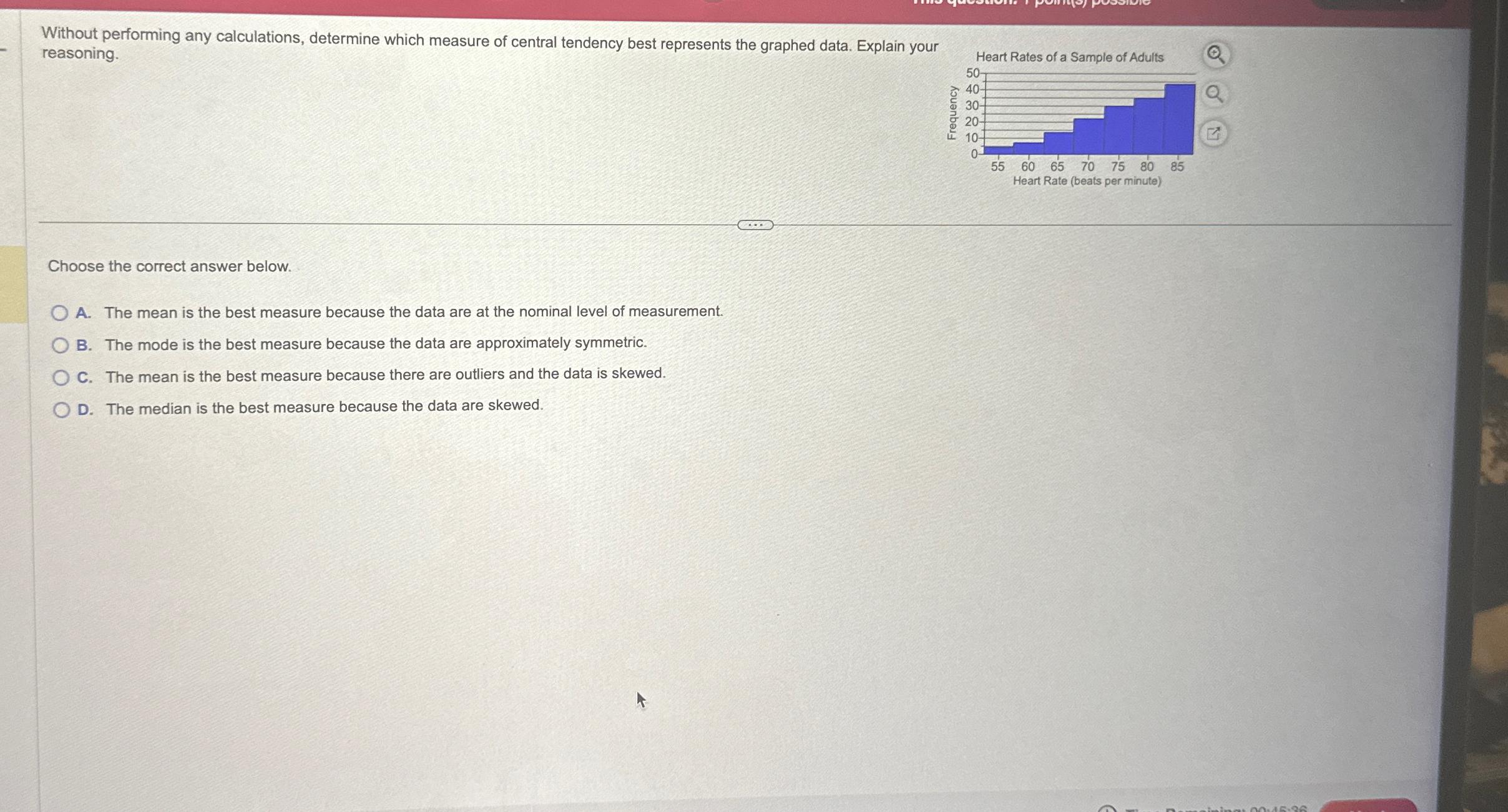 Solved Without performing any calculations, determine which | Chegg.com