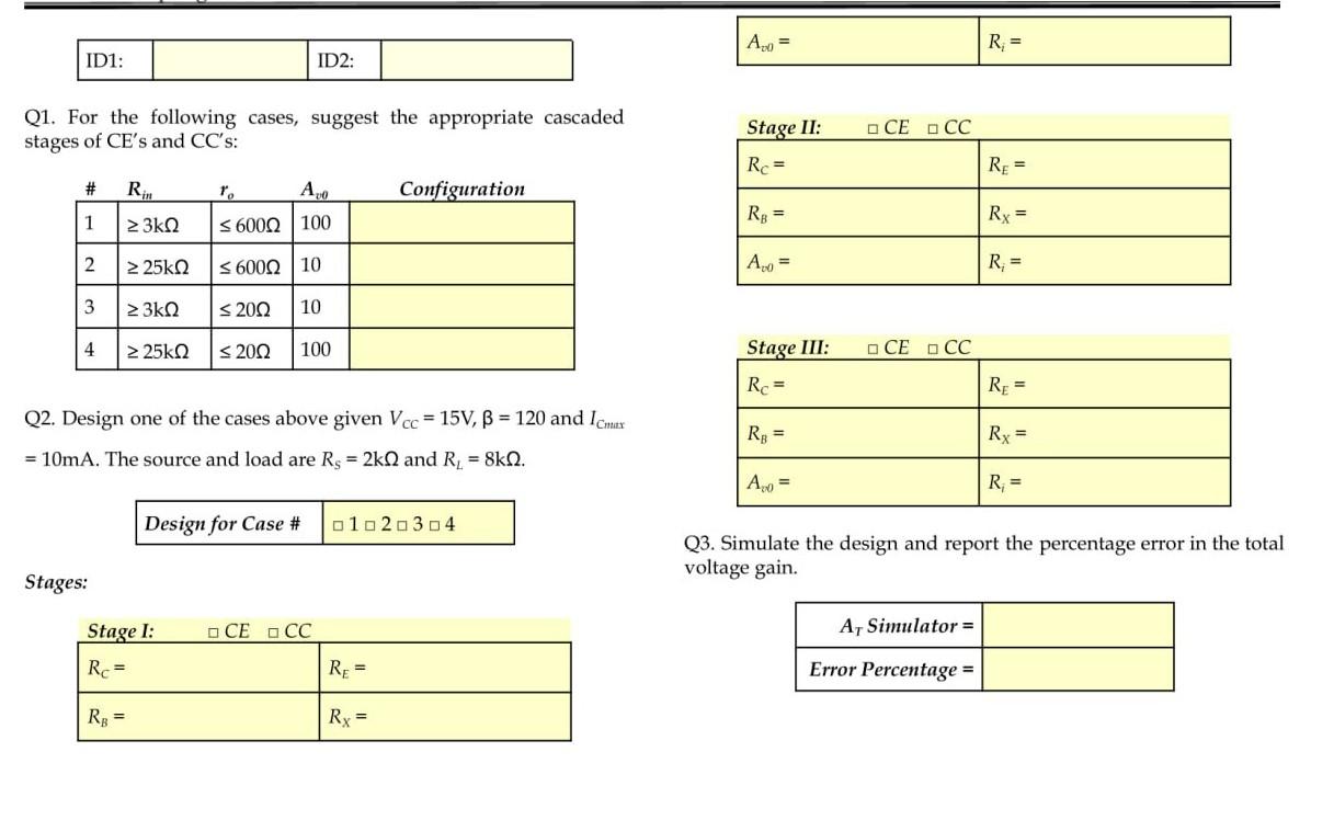Q1. For the following cases, suggest the appropriate | Chegg.com