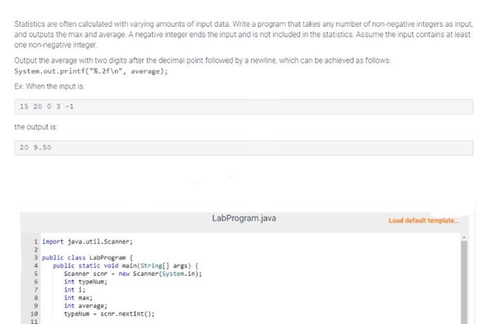 Solved Statistics are often calculated with varying amounts | Chegg.com