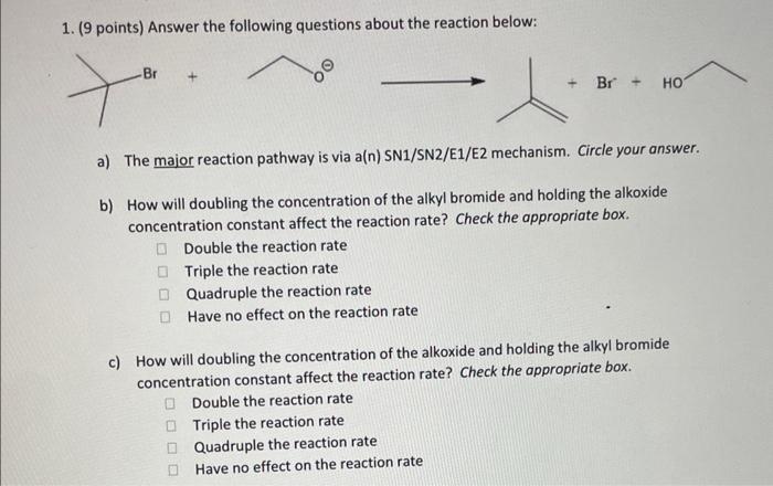 Solved 1. (9 points) Answer the following questions about | Chegg.com Solved 1. (9 points) Answer the following questions about | Chegg.com