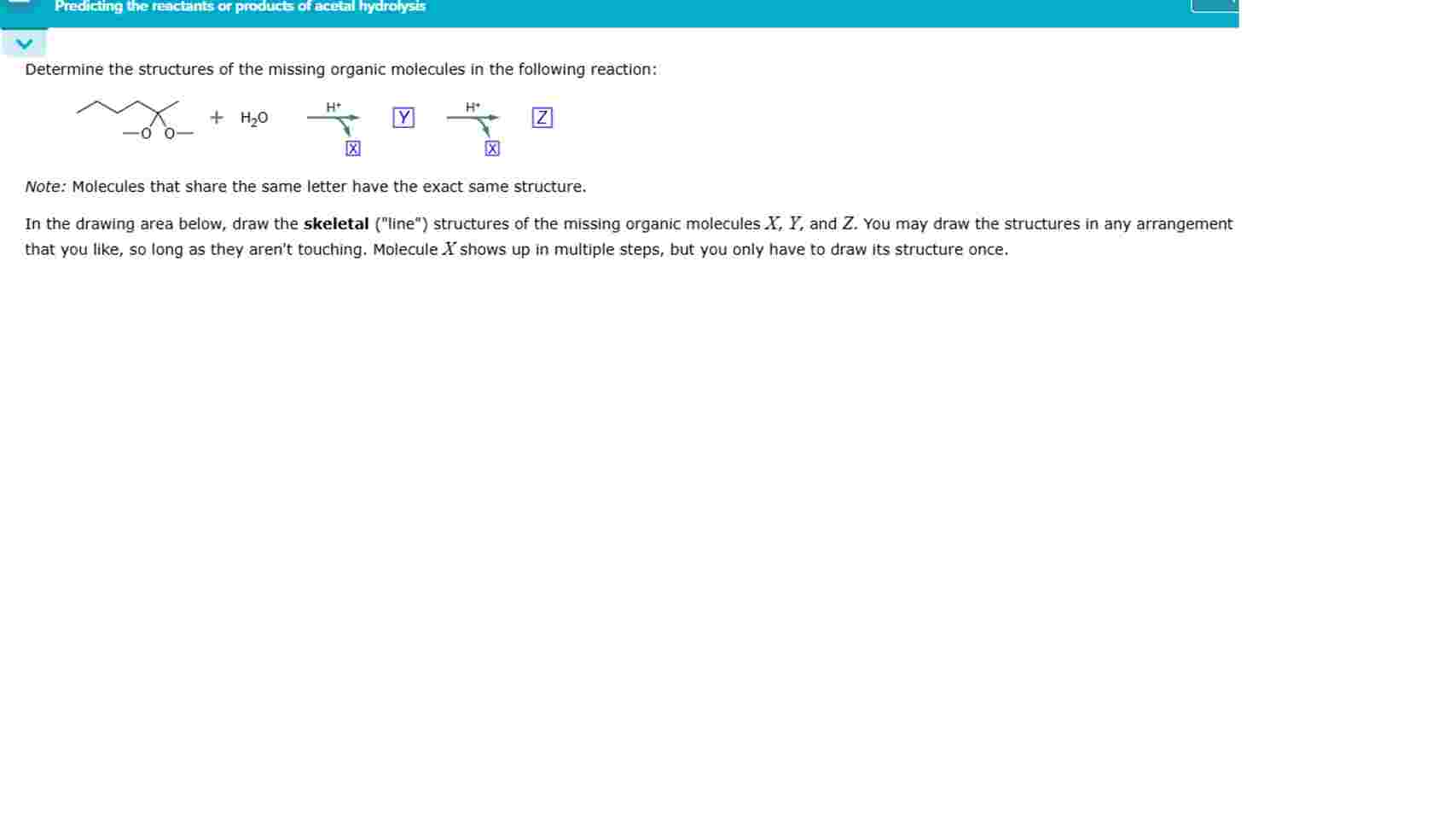 Solved Determine Determine the structures of ﻿the missing | Chegg.com