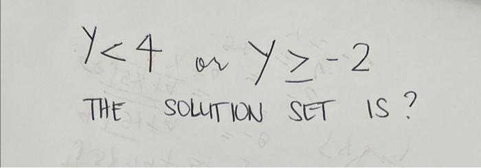 Solved y
