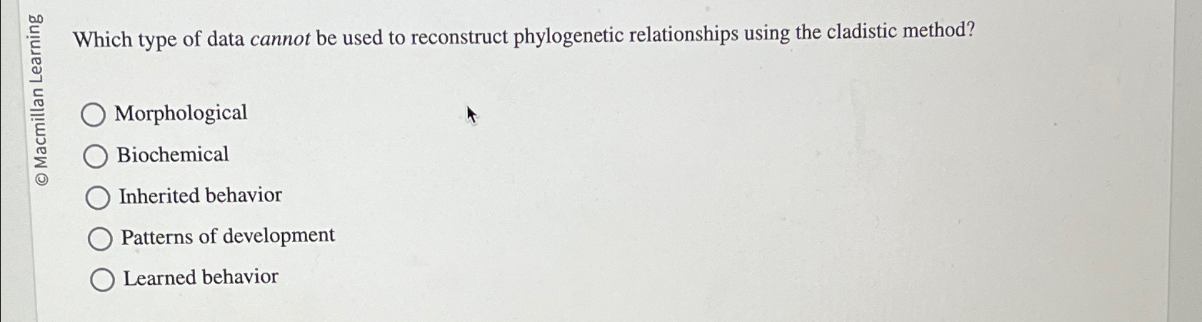 Solved Which type of data cannot be used to reconstruct | Chegg.com