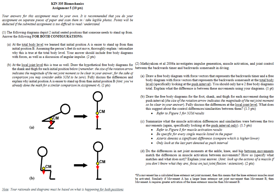 Your answers for this assignment must be your own. It | Chegg.com