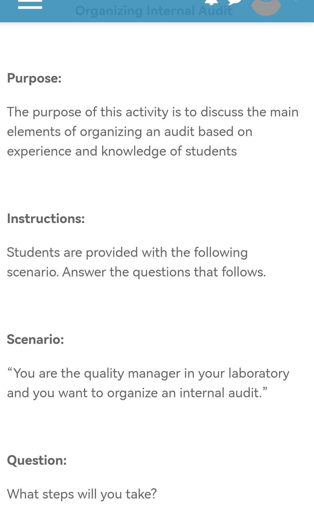 Solved Purpose: The purpose of this activity is to discuss | Chegg.com Solved Purpose: The purpose of this activity is to discuss | Chegg.com